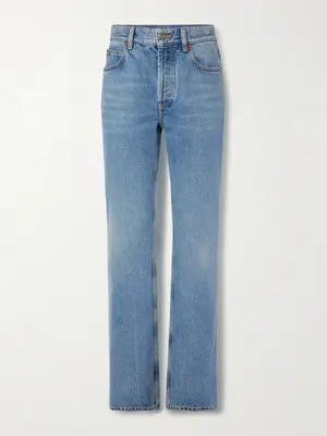 Saint Laurent High-rise Slim-leg Jeans