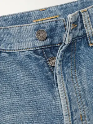 Saint Laurent High-rise Slim-leg Jeans