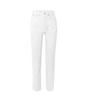 Saint Laurent High-rise Slim-leg Jeans