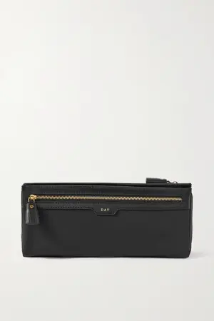 ANYA HINDMARCH Night And Day Recycled Shell, Pvc And Leather Cosmetics Case