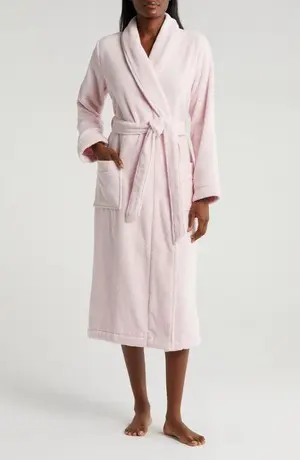 Nordstrom Hydro Cotton Terry Robe - Pink Cake