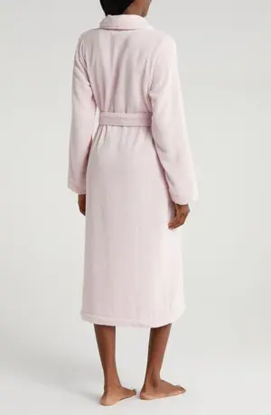 Nordstrom Hydro Cotton Terry Robe - Pink Cake