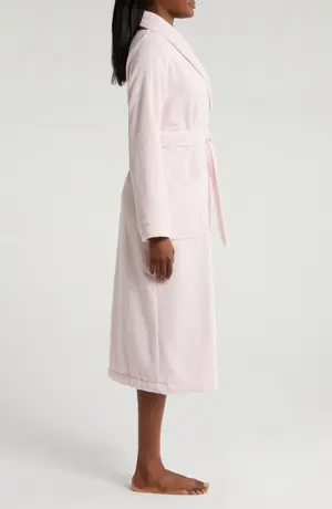 Nordstrom Hydro Cotton Terry Robe - Pink Cake