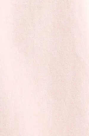 Nordstrom Hydro Cotton Terry Robe Pink Crystal