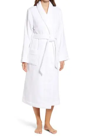 Nordstrom Hydro Cotton Terry Robe White