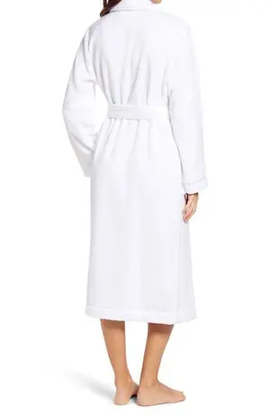 Nordstrom Hydro Cotton Terry Robe - White