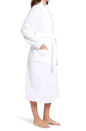 Nordstrom Hydro Cotton Terry Robe - White
