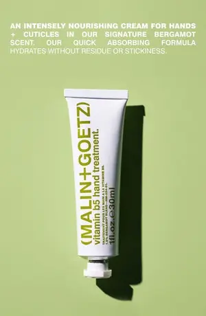 MALIN+GOETZ - Bergamot Vitamin B5 Hand Treatment