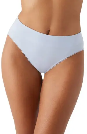 Wacoal Feeling Flexible High Cut Briefs Ancient Water