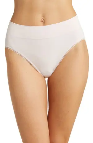 Wacoal Feeling Flexible High Cut Briefs Crystal Pink