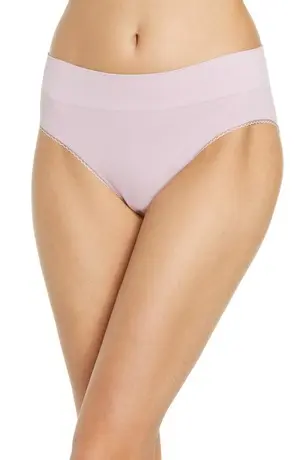 Wacoal Feeling Flexible High Cut Briefs Dawn Pink