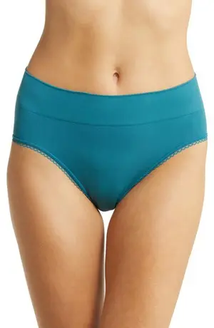 Wacoal Feeling Flexible High Cut Briefs Dragonfly