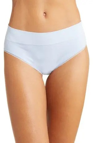 Wacoal Feeling Flexible High Cut Briefs Kentucky Blue