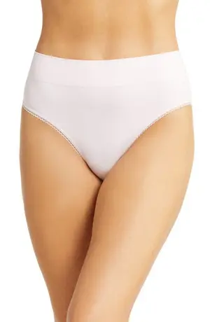 Wacoal Feeling Flexible High Cut Briefs Pale Pink