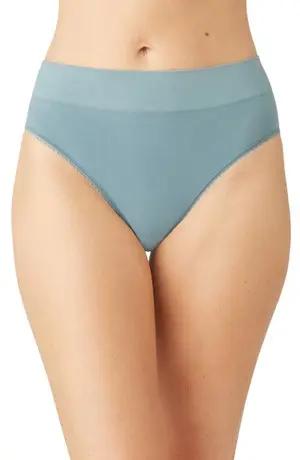 Wacoal Feeling Flexible High Cut Briefs Stormy Sea