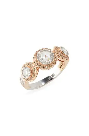 Sethi Couture True Romance Diamond Ring - Rose Gold