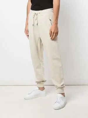 Ksubi Drawstring-waist Cotton Track Trousers