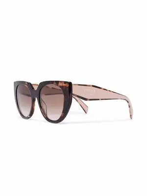 Prada Cat-eye Sunglasses - Brown