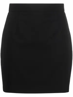 Dsquared2 High-waist Mini Skirt