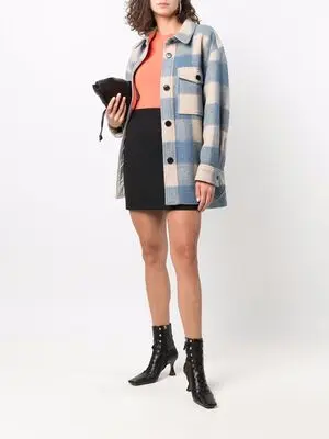 Dsquared2 High-waist Mini Skirt