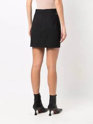 Dsquared2 High-waist Mini Skirt