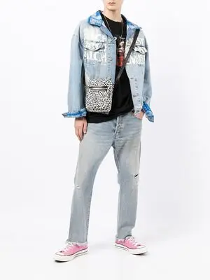 Alchemist Logo-print Denim Jacket