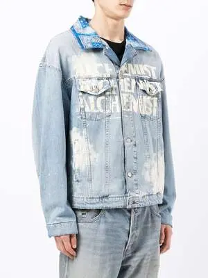 Alchemist Logo-print Denim Jacket