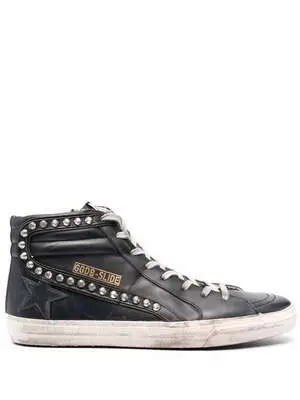 Golden Goose Studded Sneakers For Men