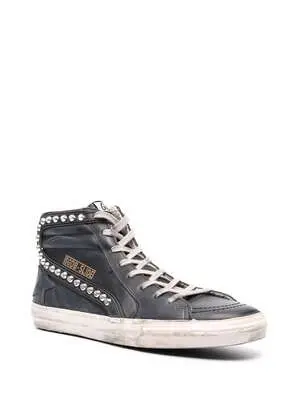 GOLDEN GOOSE Slide High-top Sneakers