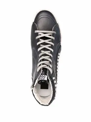 GOLDEN GOOSE Slide High-top Sneakers