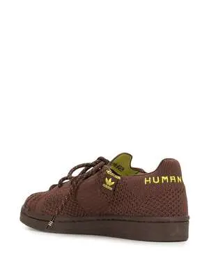 Adidas X Pharrell Superstar Primeknit Sneakers - Brown