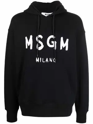 Msgm Long Sleeve Sweatshirts Hoodies For Men