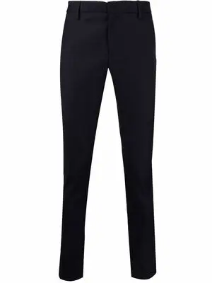 DONDUP Straight-leg Virgin Wool Trousers