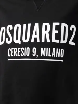 Dsquared2 Logo-print Sweatshirt - Black