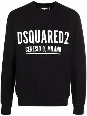 Dsquared2 Logo-print Sweatshirt - Black