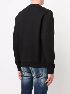 Dsquared2 Logo-print Sweatshirt - Black