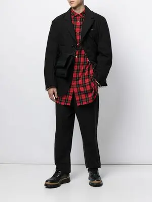 UNDERCOVERISM Pleat-detail Tailored Trousers