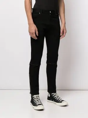 UNDERCOVERISM Zip-ankle Slim Jeans