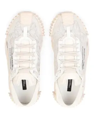 Dolce & Gabbana Slip-on Sneakers - White