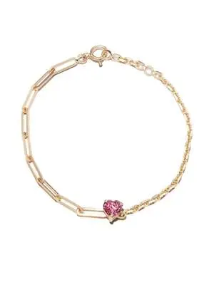 Yvonne Léon 18kt Yellow Rhodolite Bracelet - Gold