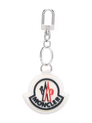 Moncler Logo Charm Keyring