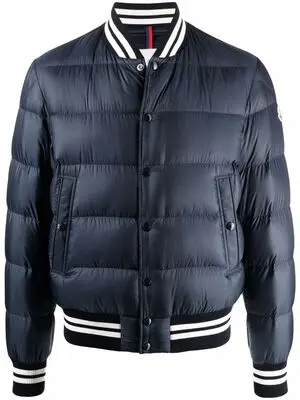 Moncler Vincennes Padded Bomber Jacket