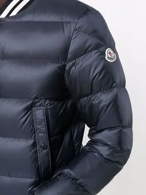 Moncler Vincennes Padded Bomber Jacket