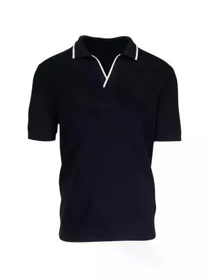 Orlebar Brown Horton Striped Polo Shirt - Blue