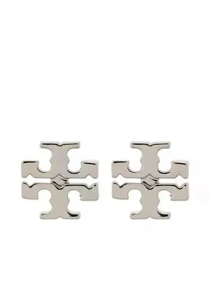 Tory Burch Kira Stud Earrings - Silver