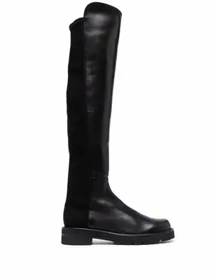 STUART WEITZMAN 5050 Lift Knee-high Boots - Black