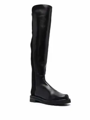 STUART WEITZMAN 5050 Lift Knee-high Boots - Black