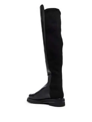 STUART WEITZMAN 5050 Lift Knee-high Boots - Black