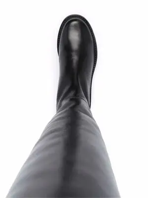 STUART WEITZMAN 5050 Lift Knee-high Boots - Black