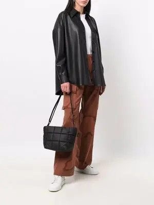 VEECOLLECTIVE Mini Porter Quilted Shoulder Bag